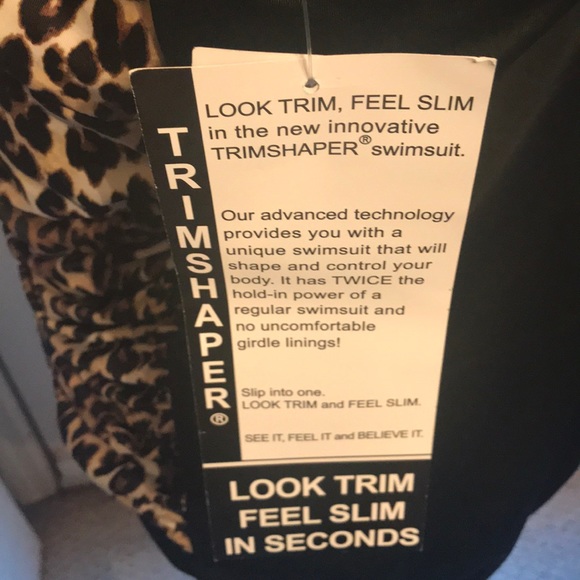 Trimshaper | Intimates & Sleepwear | Trim Shaper One Piece Baiting Suit ...